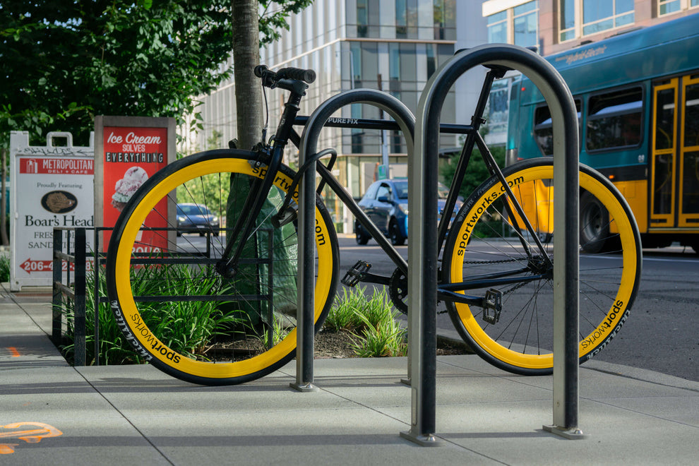 Westport™ No Scratch® Bike Rack -Sportworks - Shop Online